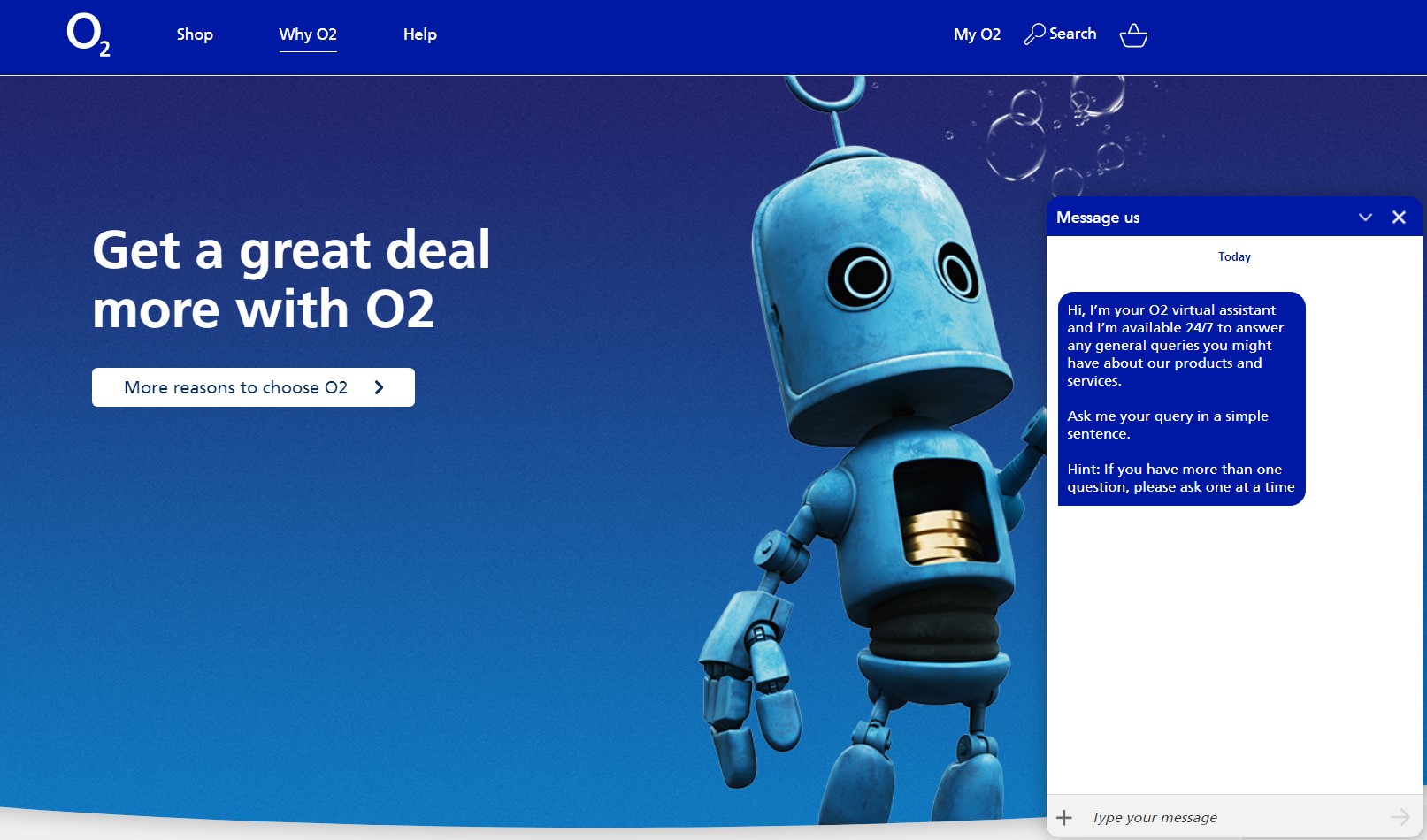 Étude de cas : Analyse de l’expérience du chat en ligne de O2 – Émilie ...