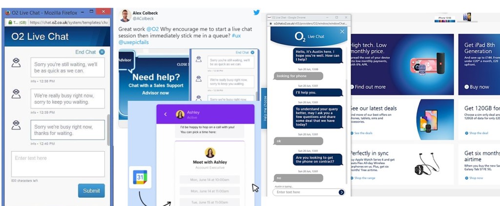 Étude de cas : Analyse de l’expérience du chat en ligne de O2 – Émilie ...